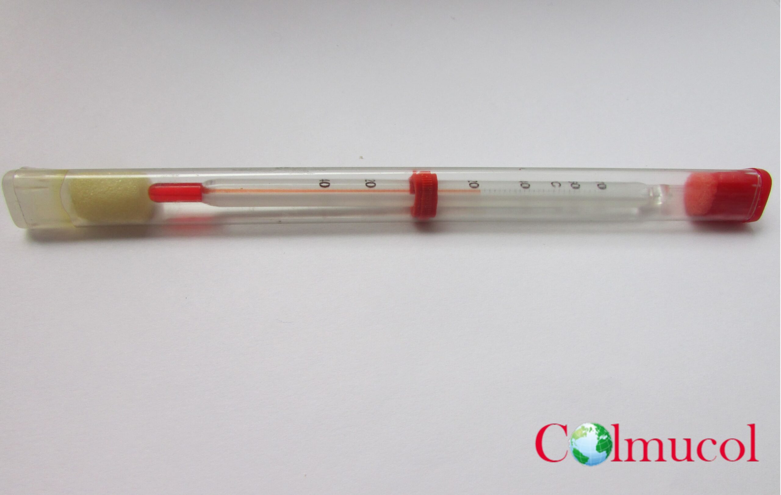 Termómetro de vidrio para laboratorio - Colmucol SAS